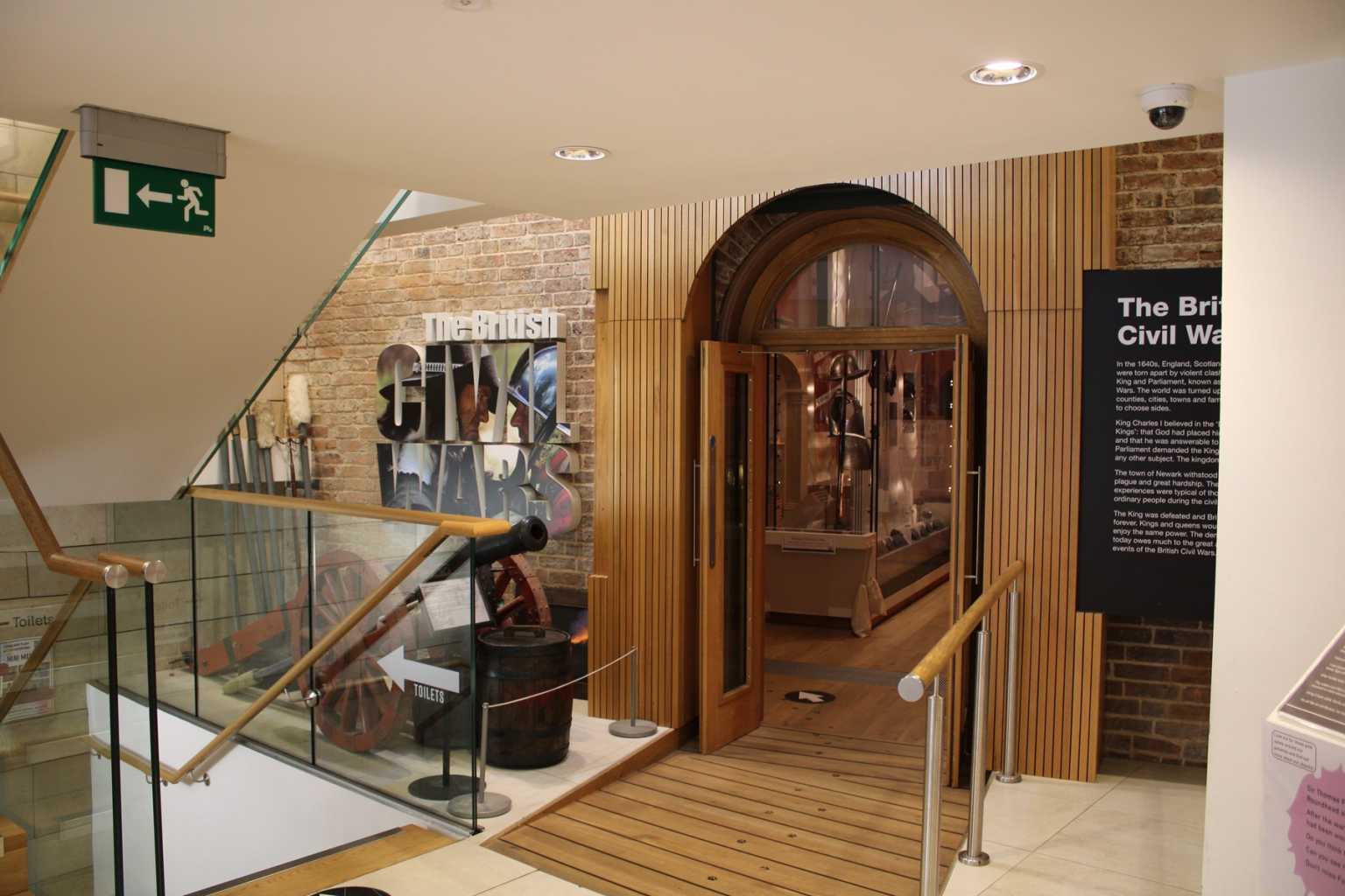National Civil War Centre - Nottingham City Transport