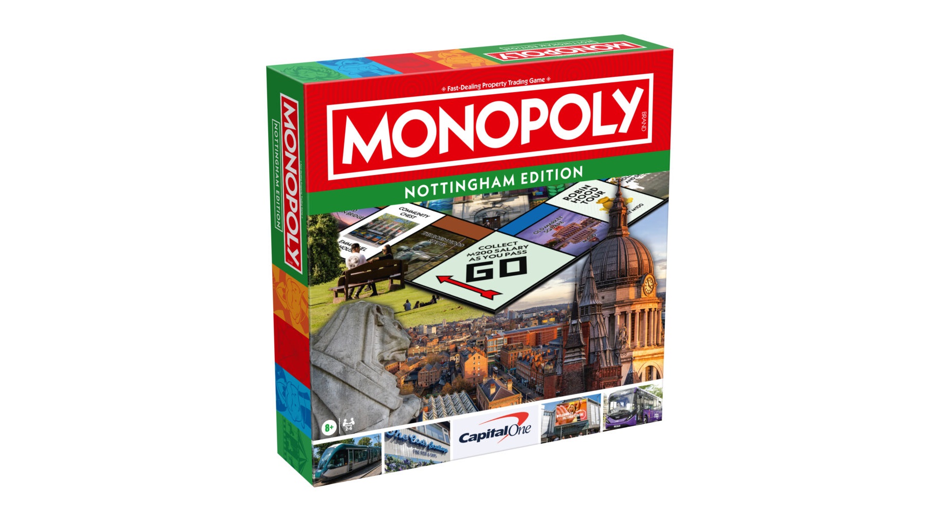It's the Nottingham Monopoly 'Big Reveal'! - Nottingham City Transport