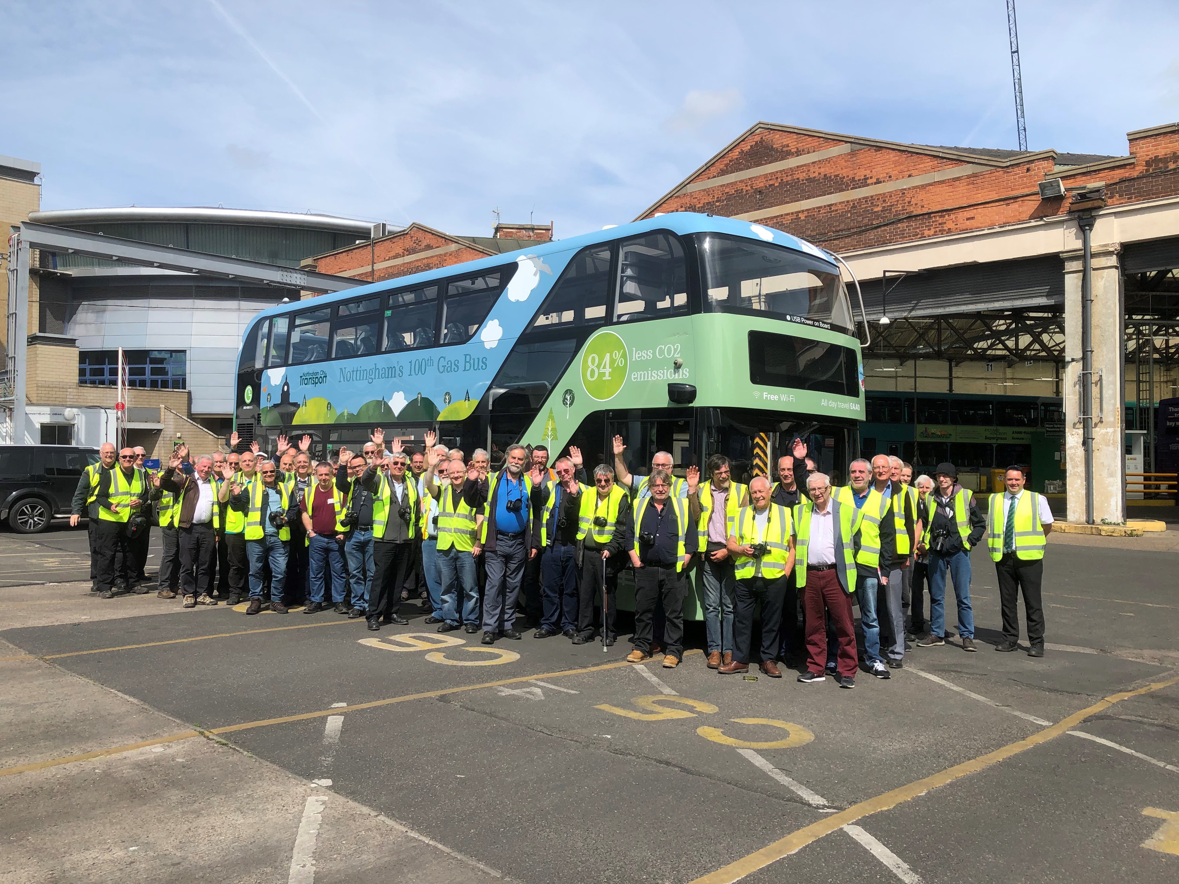 The PSV Circle Visit NCT - Nottingham City Transport