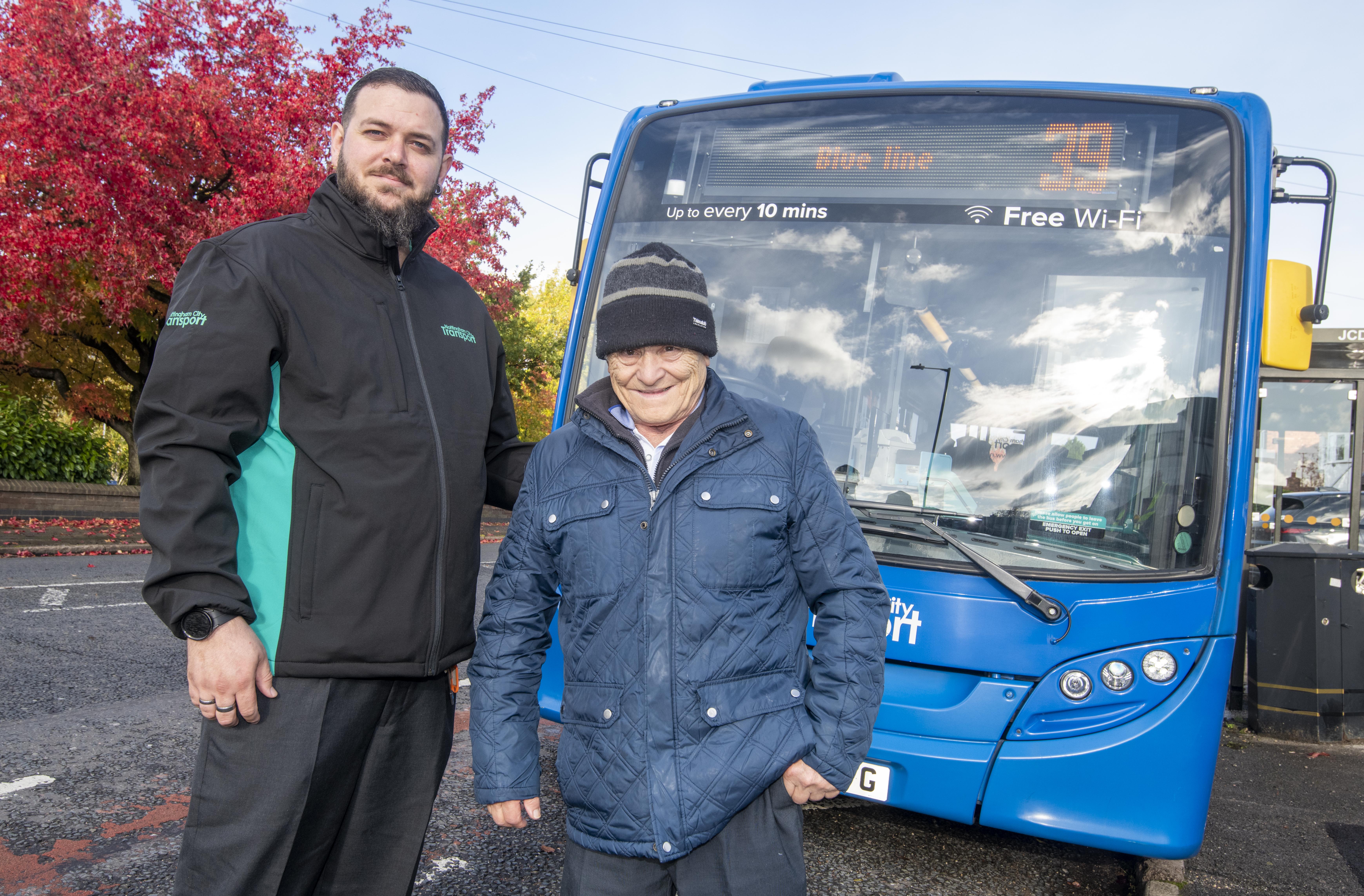 Family Thank NCT Bus Driver for Saving their Dad’s Life - Nottingham ...