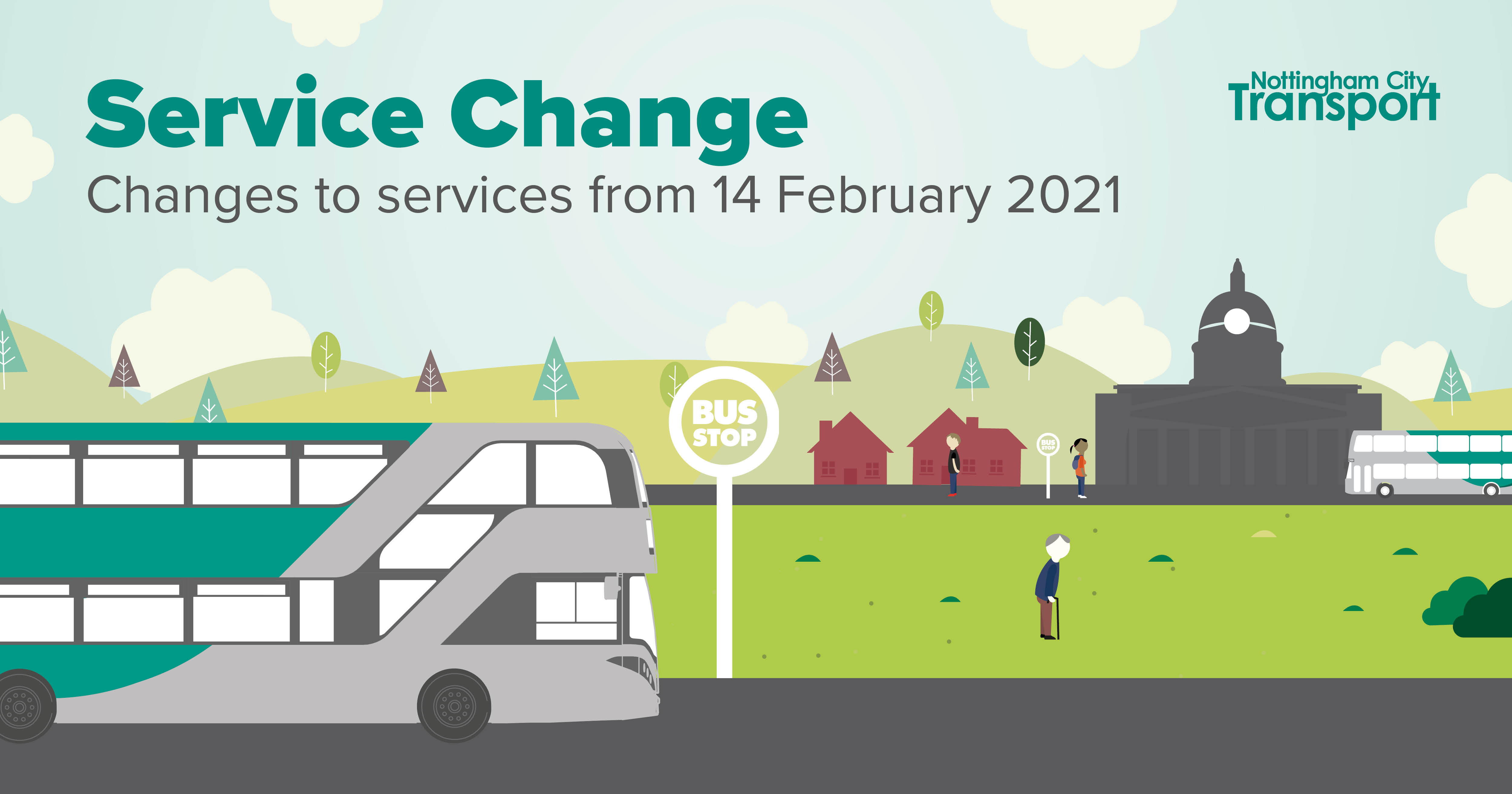 Timetable Changes from 14th February - Nottingham City Transport