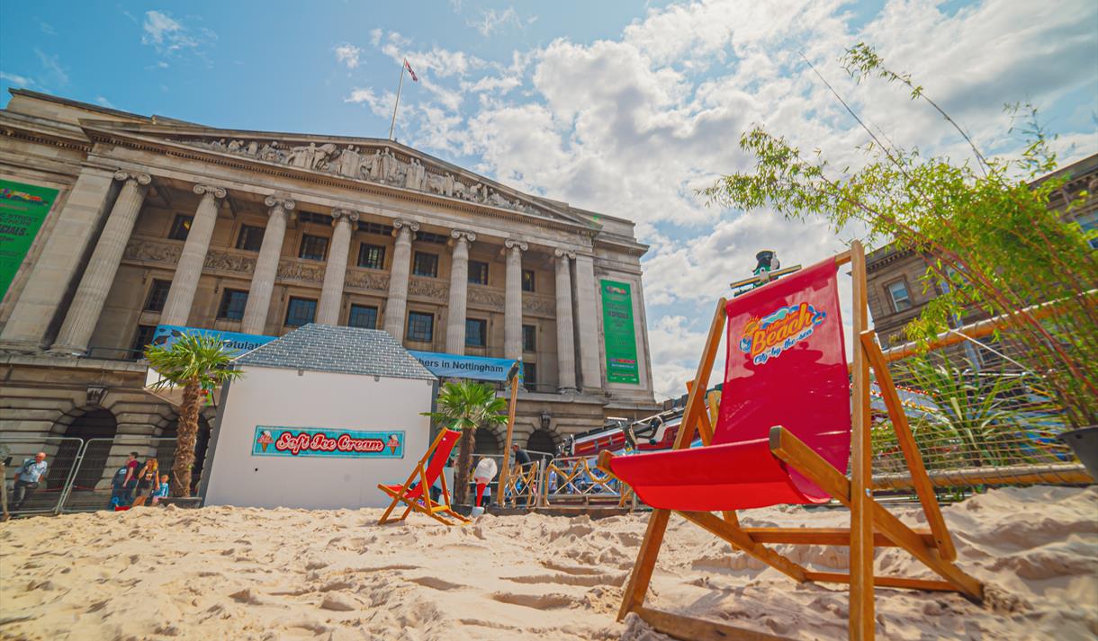 Nottingham Beach: City-by-the-Sea - Nottingham City Transport