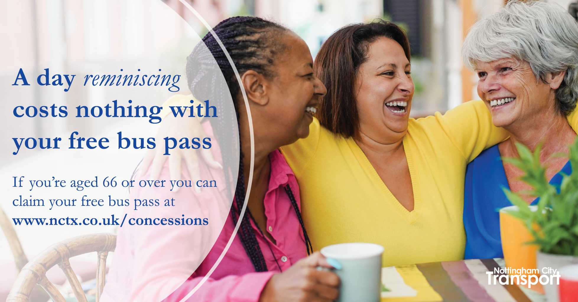 Concessionary Passes - Nottingham City Transport