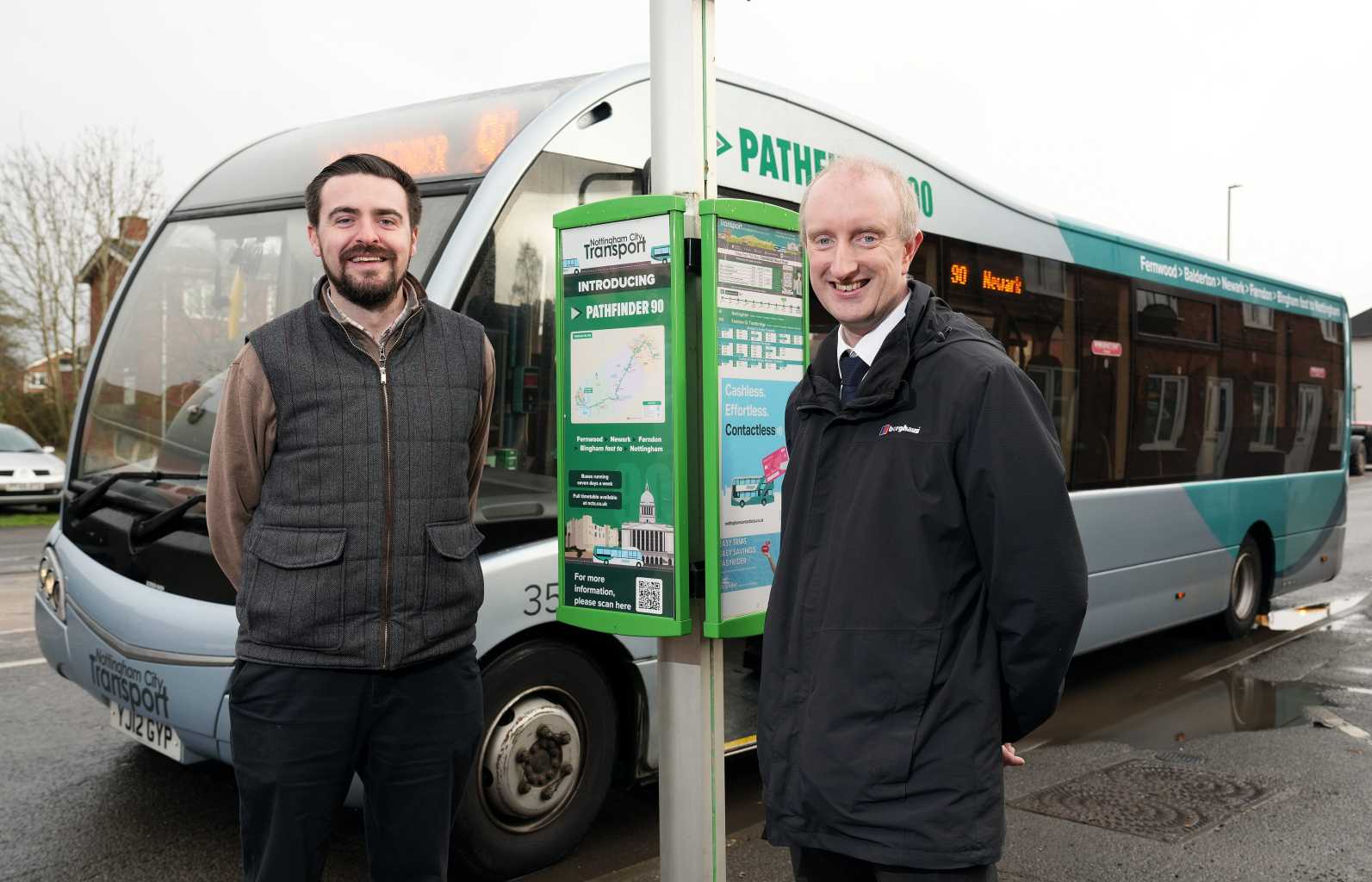 Pathfinder 90 Enters Service as Nottingham City Transport Takes Over ...