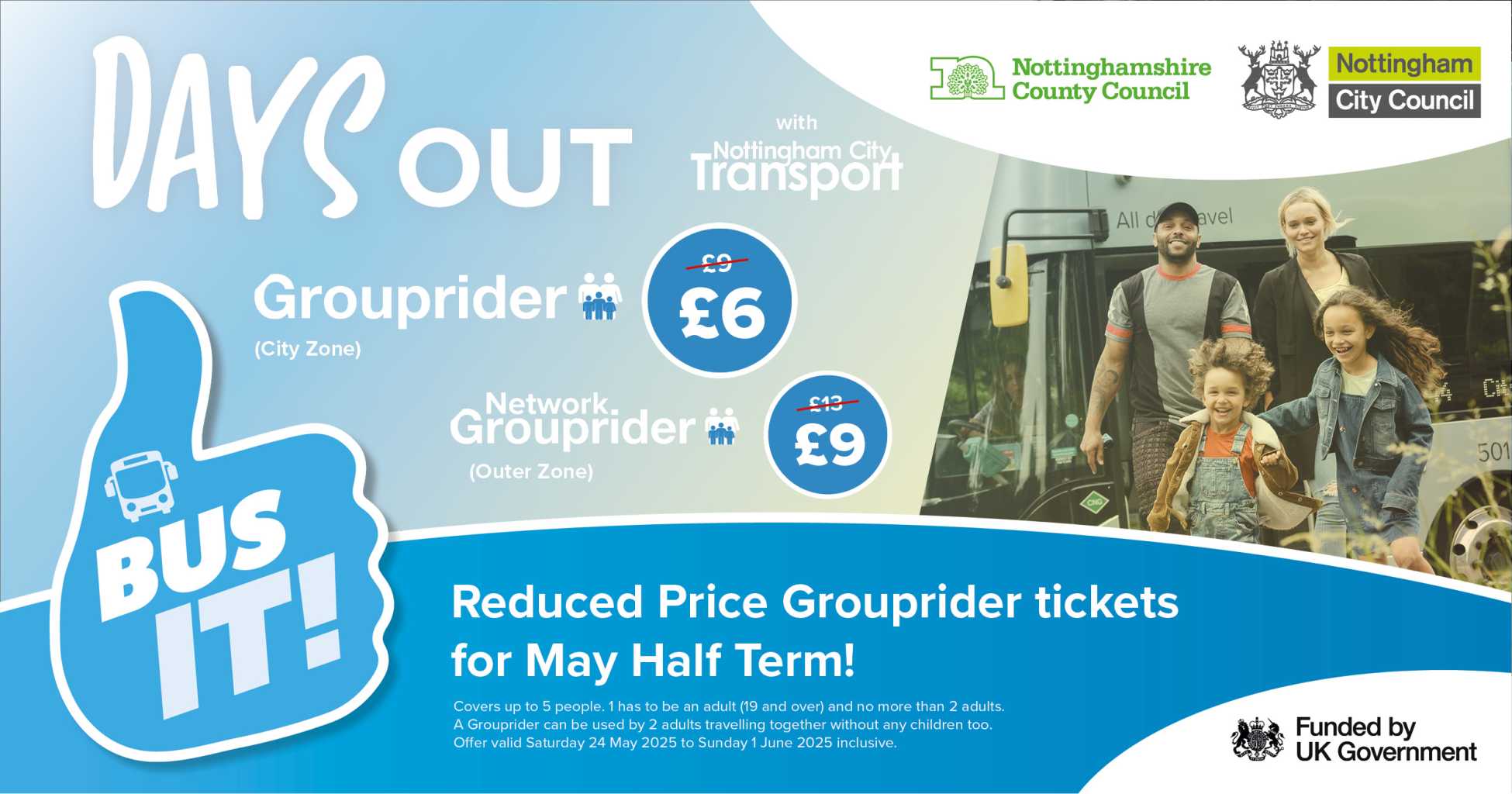 You ‘May’ Not Have Heard… But Discounted Grouprider Tickets Are Back ...
