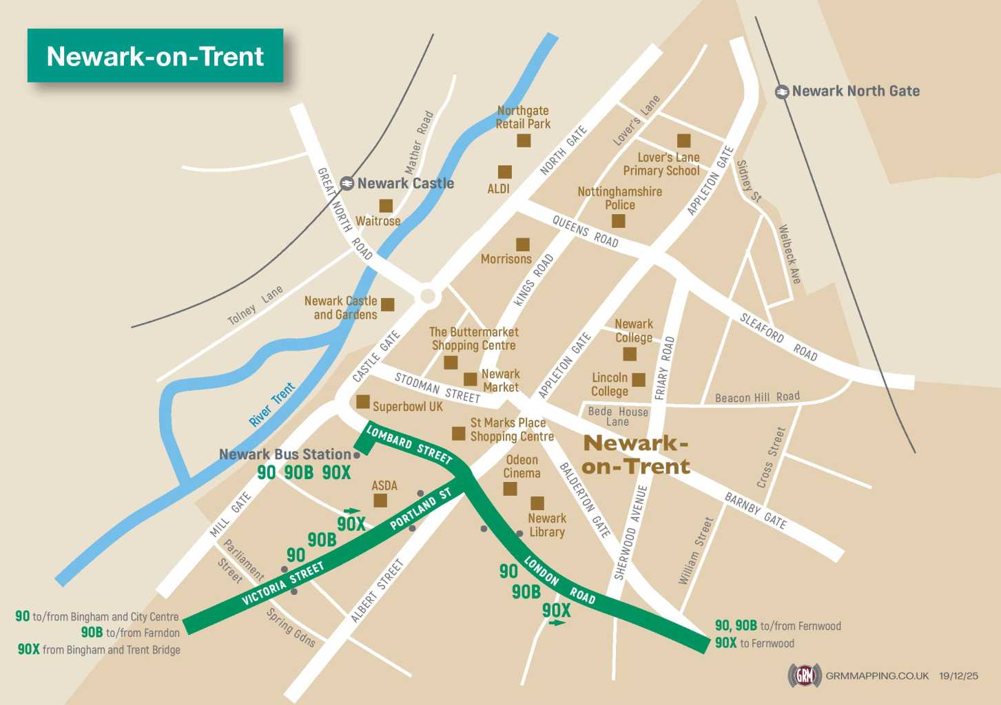 Nottingham City Transport to Operate Nottingham to Newark Service from ...