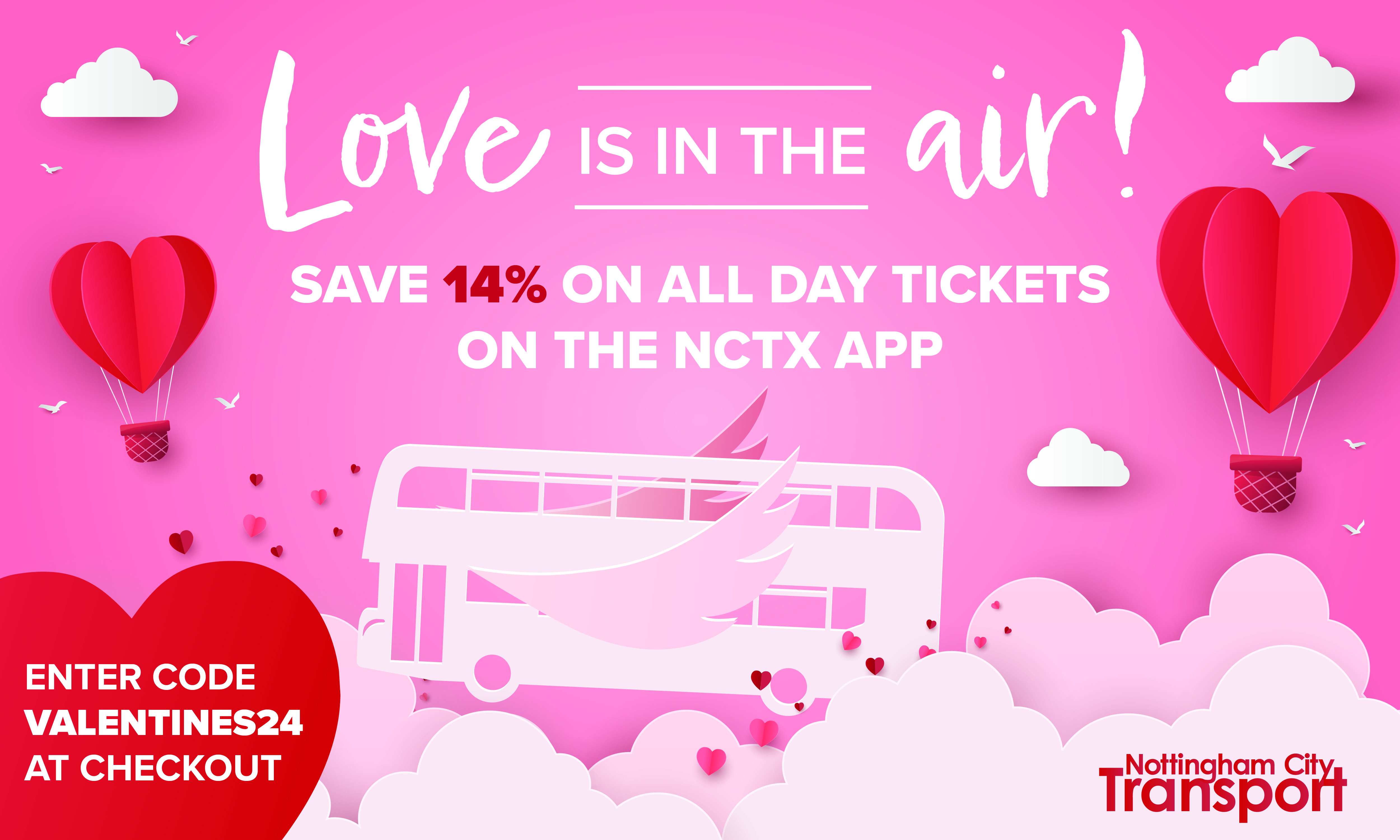 Love is in the Air! - Nottingham City Transport
